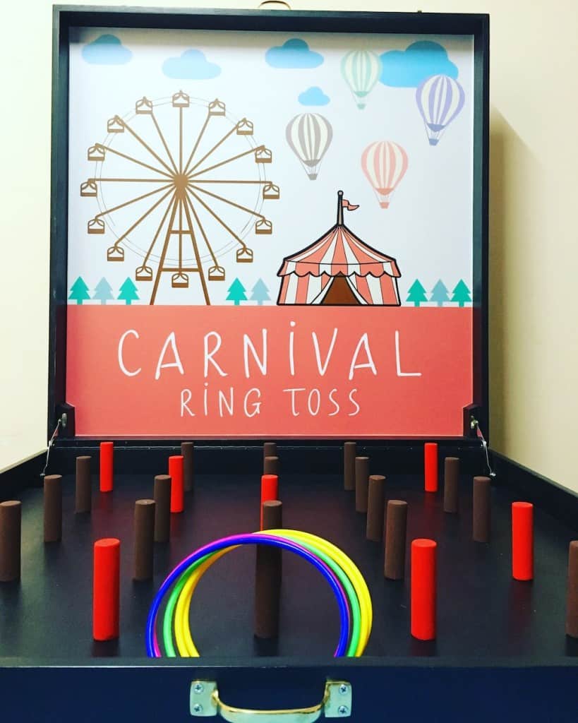 Carnival Ring Toss Games Singapore | Carnival World