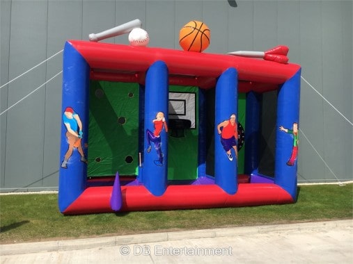 Inflatable Game Booth Singapore | Carnival World