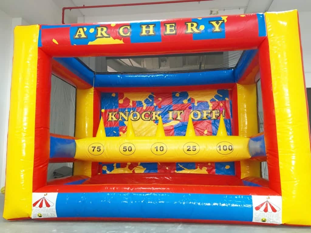 inflatable-safe-archery-game-singapore | Carnival World