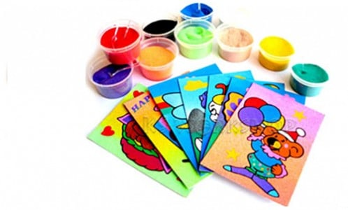 Sand Art Fringe Activity | Carnival World