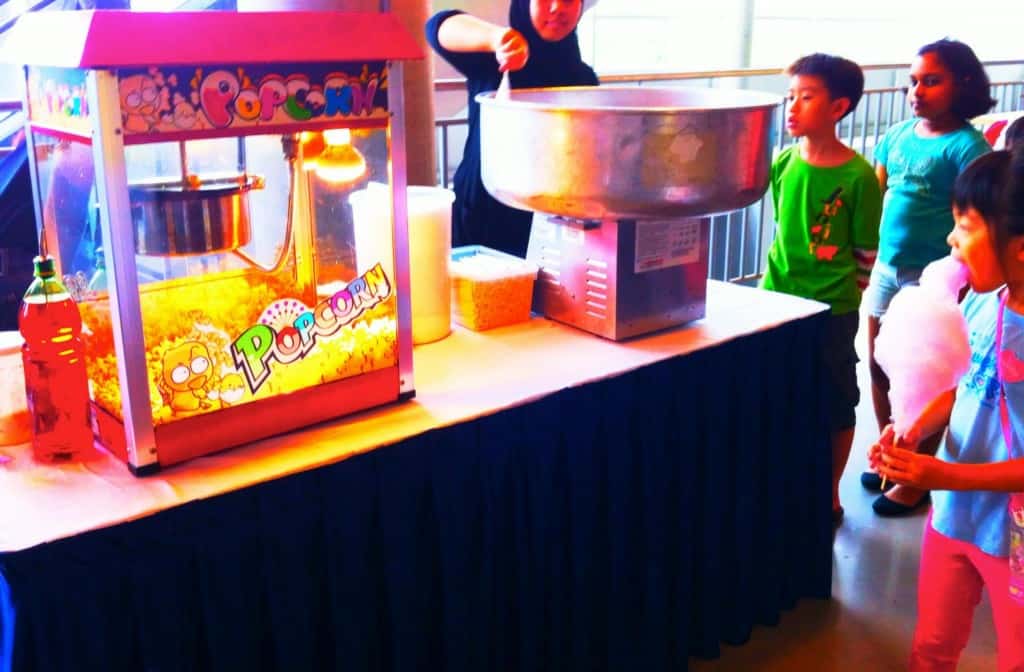 Popcorn Machine Rental Singapore | Carnival World