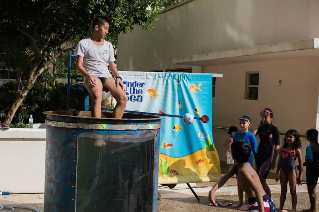 Dunking Machine Rental Singapore | Carnival World