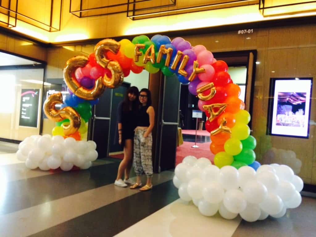 Balloon Entrance Arch Singapore | Carnival World