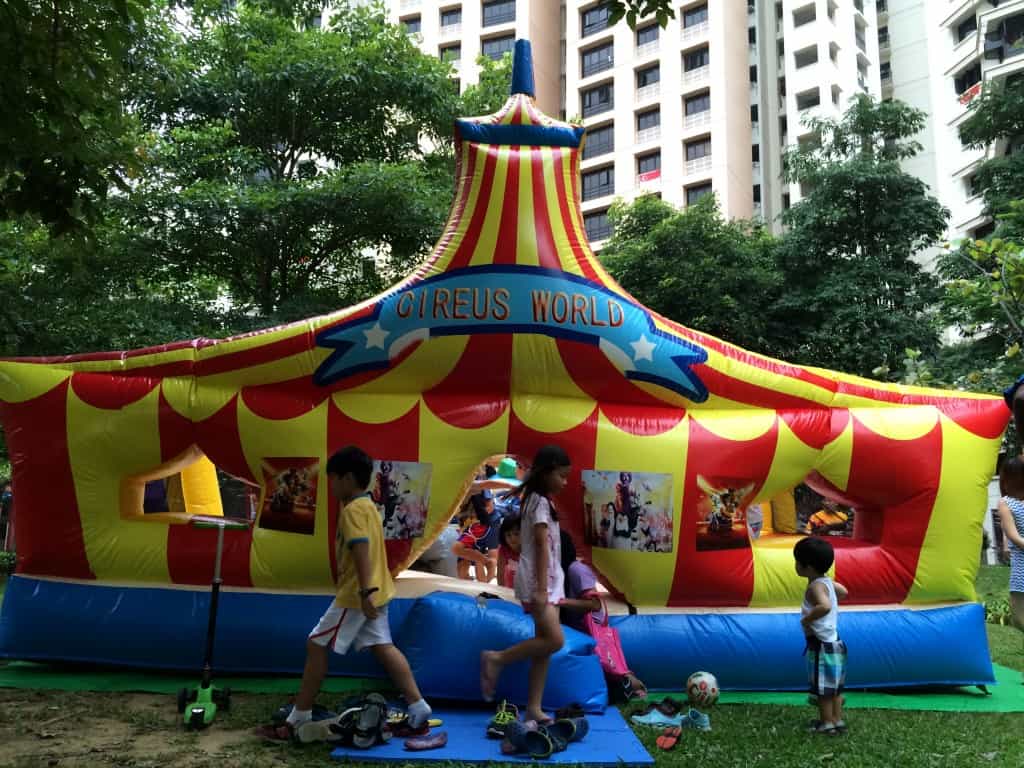 Circus Bouncy Castle Rental | Carnival World