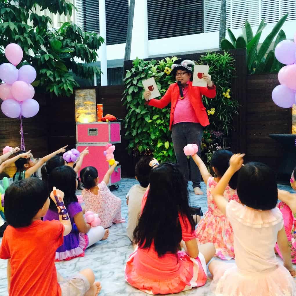 Kids Magician for hire Singapore | Carnival World Kids Magician for hire Singapore | Carnival World