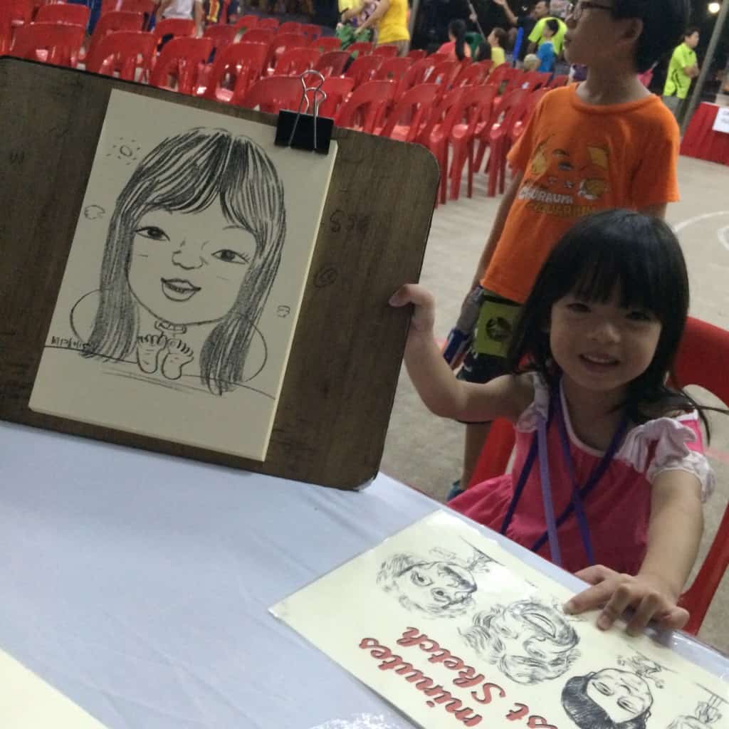 cartoon drawing Singapore | Carnival World