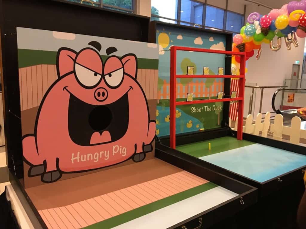 Carnival Game Stalls in Singapore | Carnival World