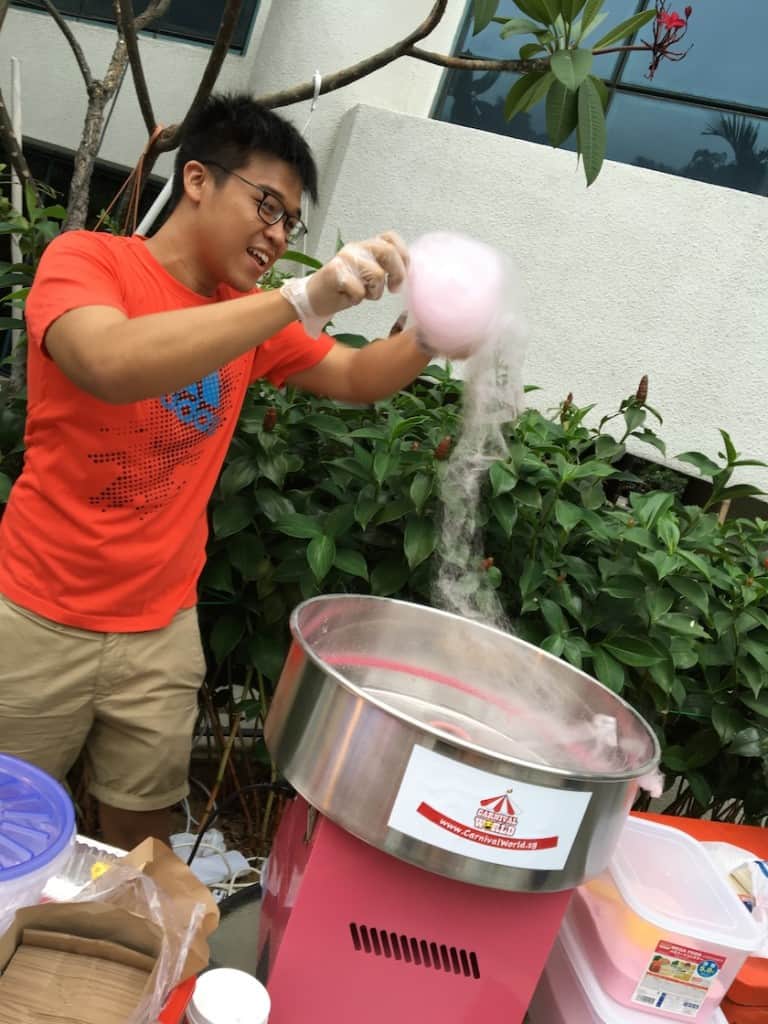 Cotton Candy Rental Singapore | Carnival World