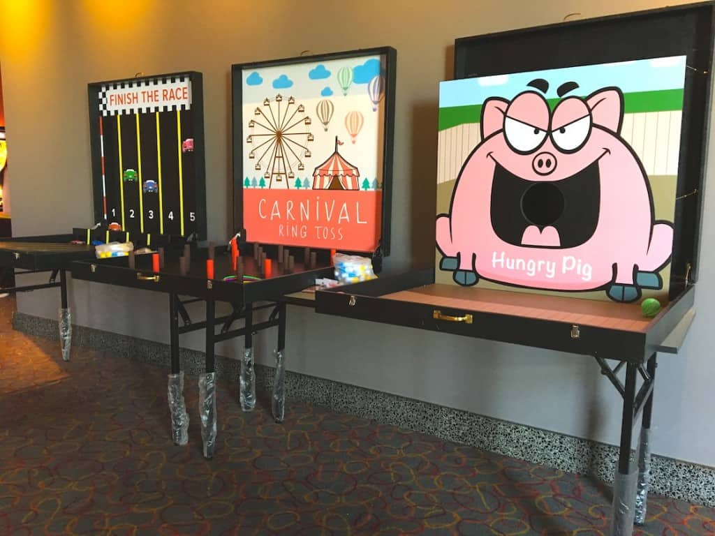 Carnival Game stations | Carnival World