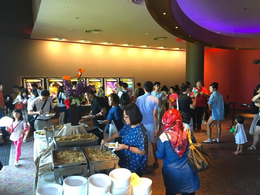 Event Management at GV Max in Singapore | Carnival World