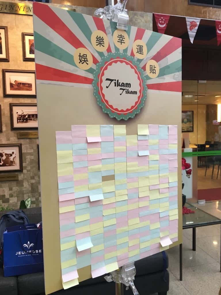 Tikam Tikam Game Stall for rent | Carnival World