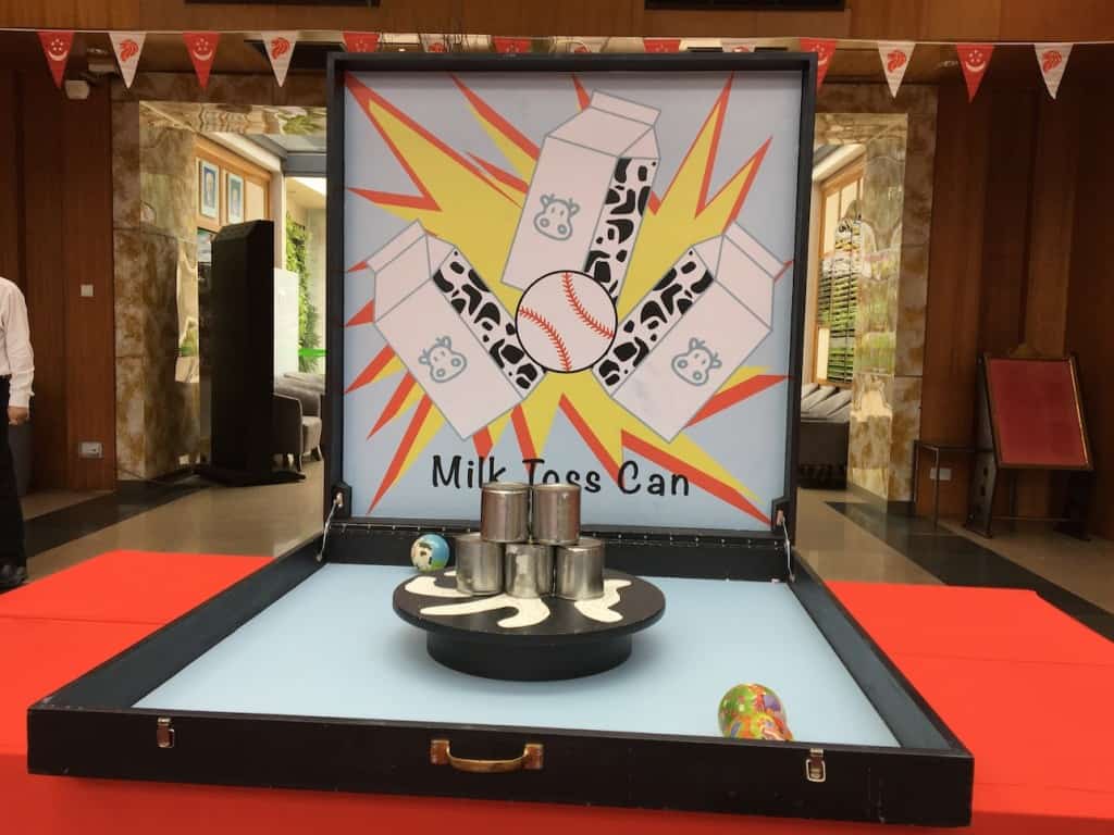 Singapore Traditional Game Stalls | Carnival World