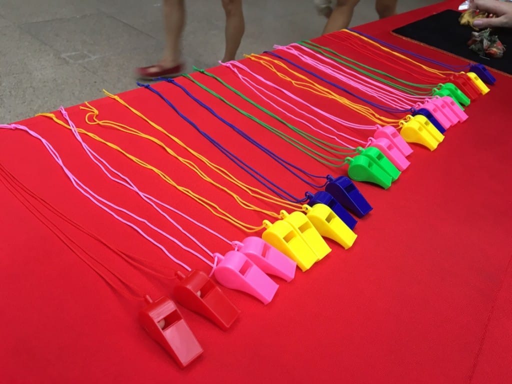 Whistle Game Prizes | Carnival World