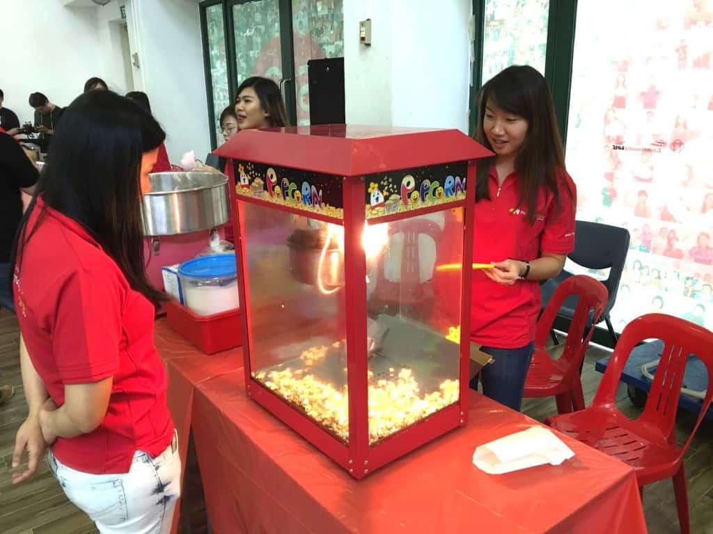popcorn-booth-rental-singapore | Carnival World