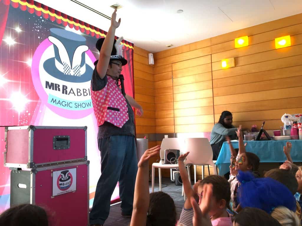 Rabbit Magic Show Singapore | Carnival World