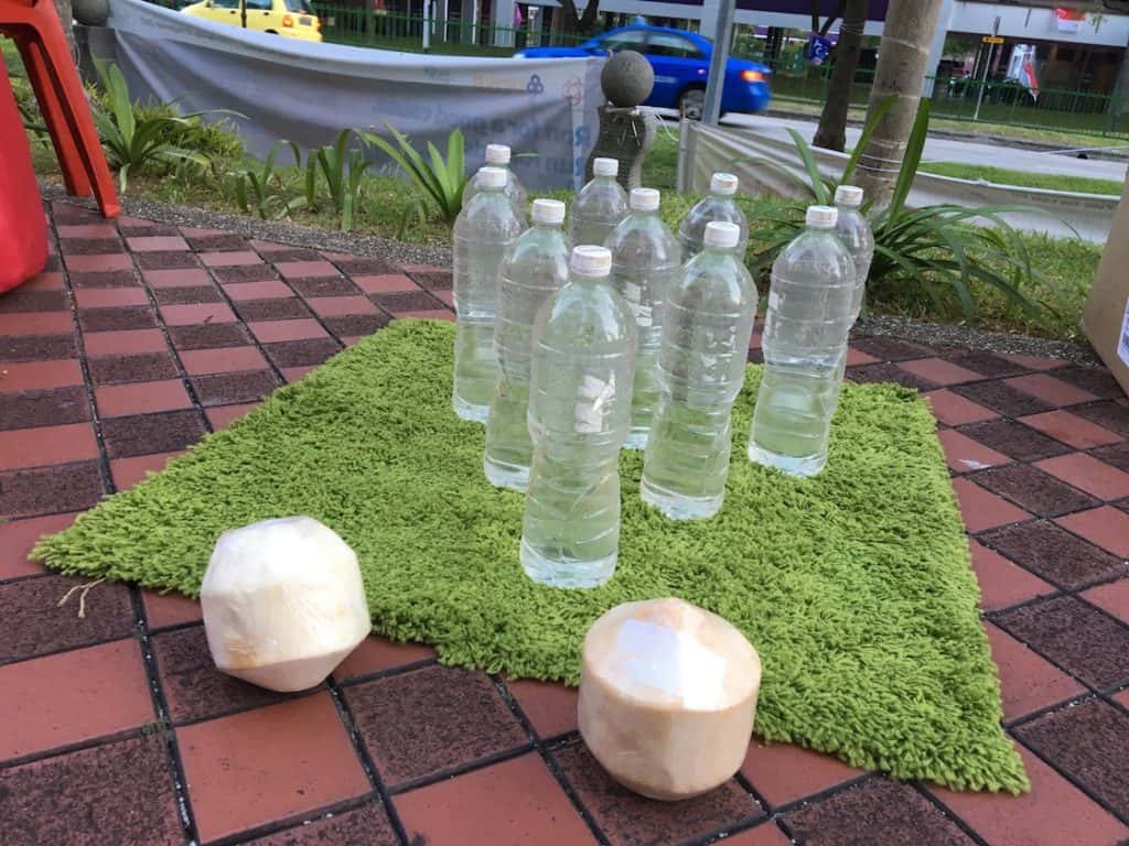 Traditional Coconut Bowling for rent | Carnival World