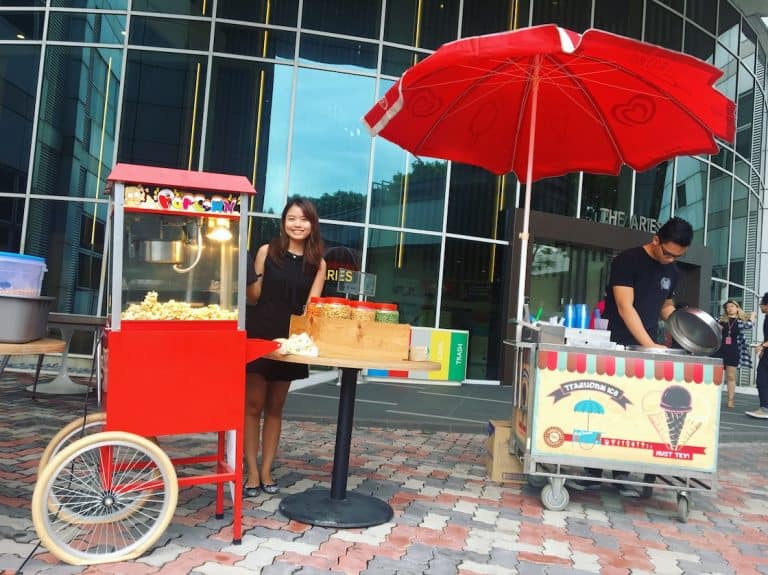 Carnival Live Food Station Catering | Carnival World