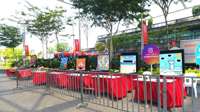 Carnival Box Game Stations | Carnival World