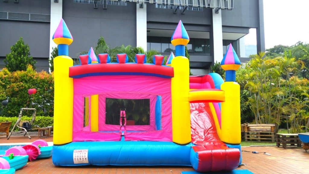 Fairyland Bouncy Castle Rental | Carnival World