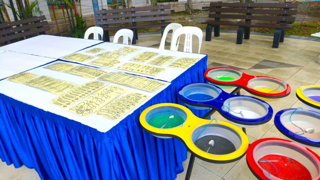 Fringe Activity Sand Art Station | Carnival World