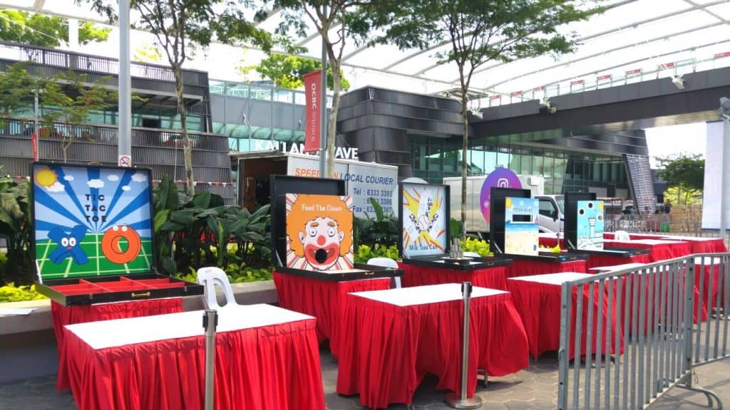 Large Carnival Box Games | Carnival World