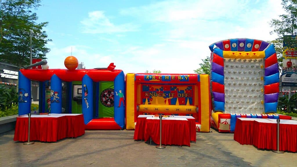 Large Inflatable Game Rental | Carnival World