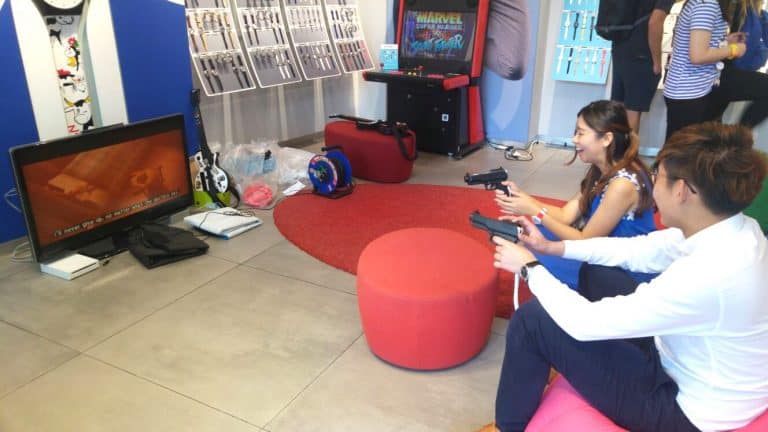 Wii Console Video Game Station Rental | Carnival World