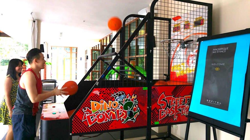 Arcade Basketball Rental | Carnival World