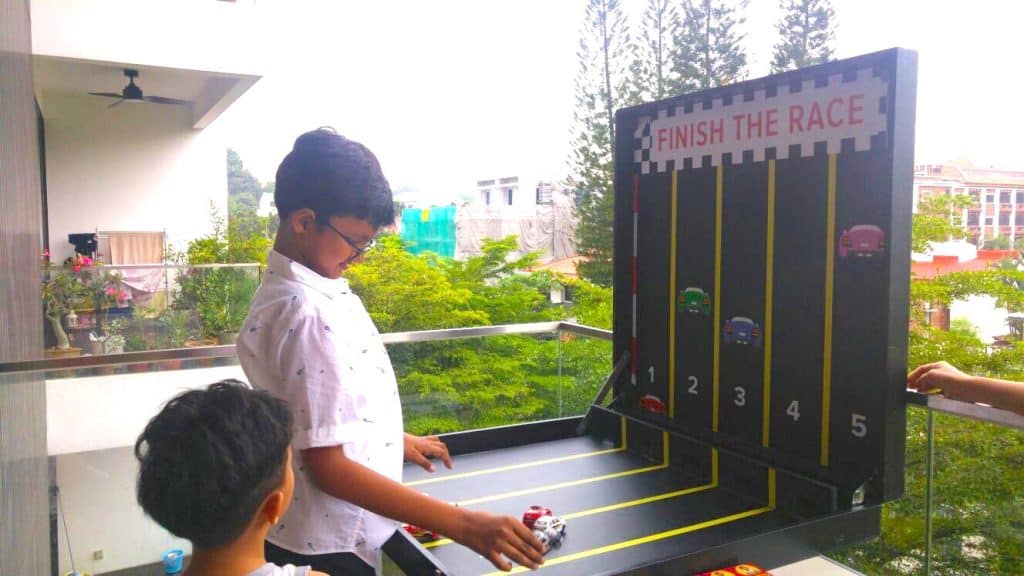 Racing Box Game | Carnival World