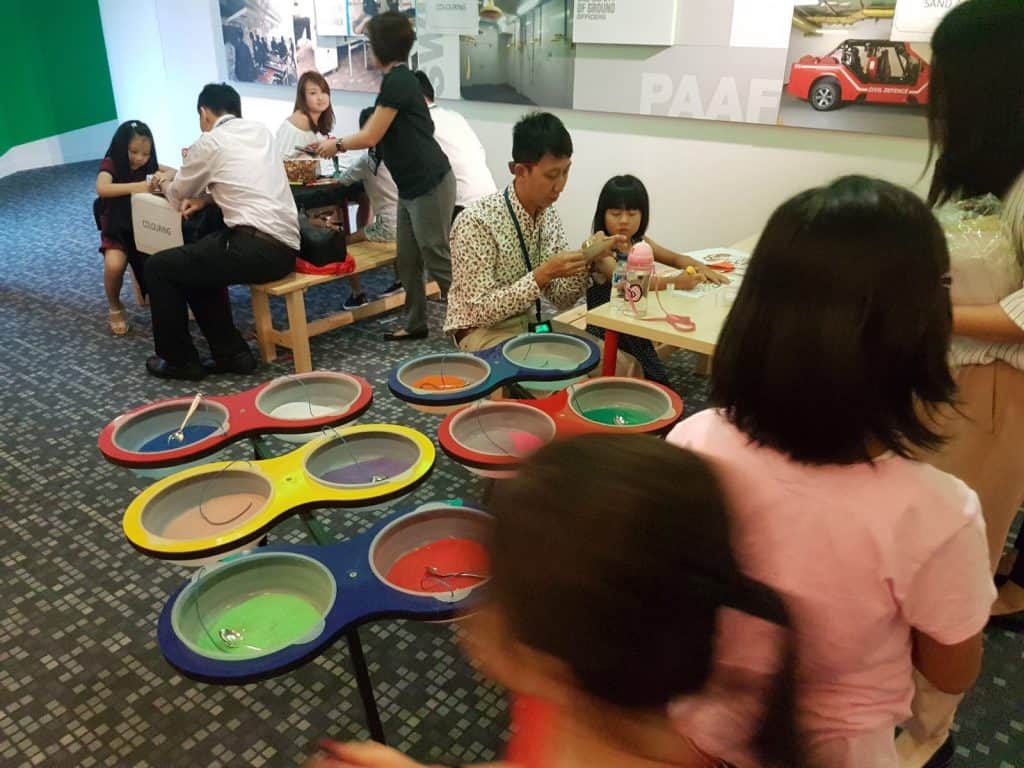 Sand Art Fringe Activity | Carnival World