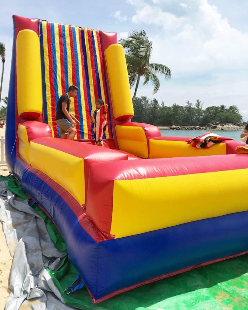 Sticky Wall Inflatable Rental | Carnival World