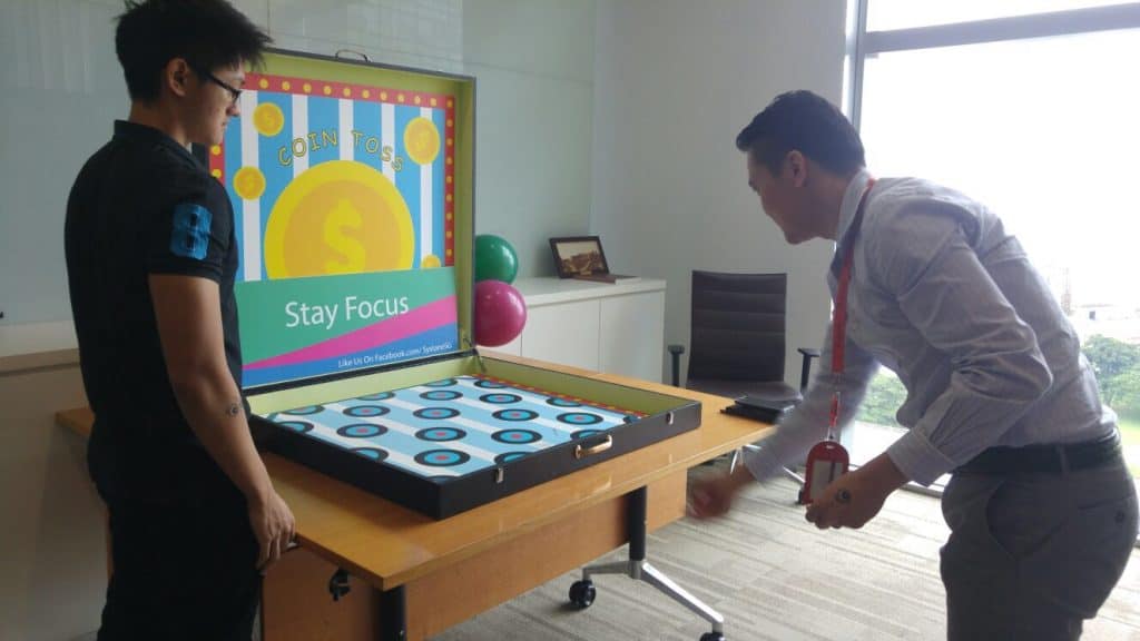 Toss Coin Carnival Game | Carnival World