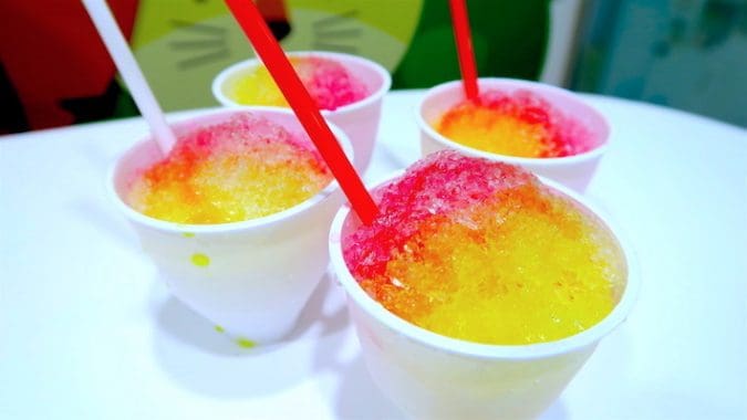 Traditional Shaved Ice Cone Station | Carnival World