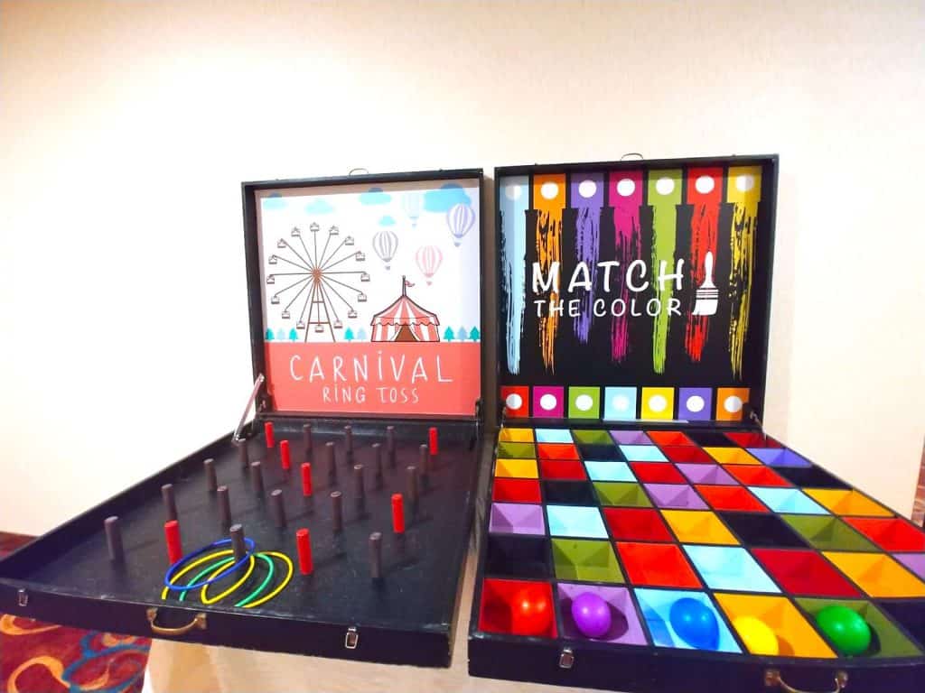 Carnival Box Games Rental | Carnival World