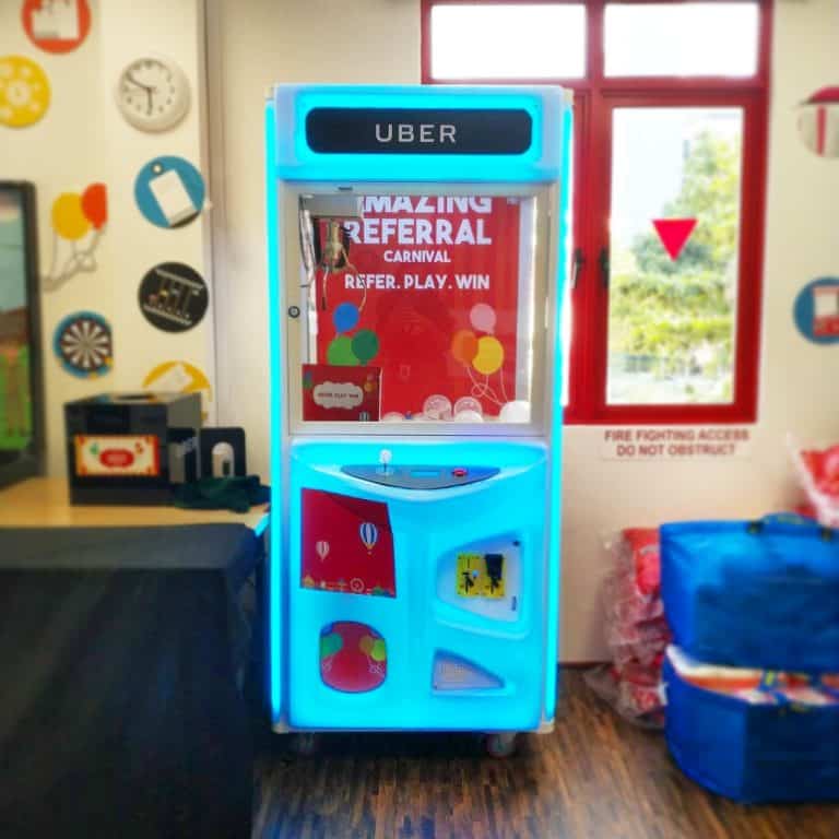 Customised Toy Catcher Machine Rental | Carnival World