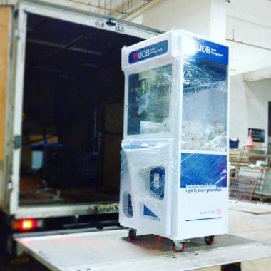 Customised Toy Catcher Machine Rental | Carnival World