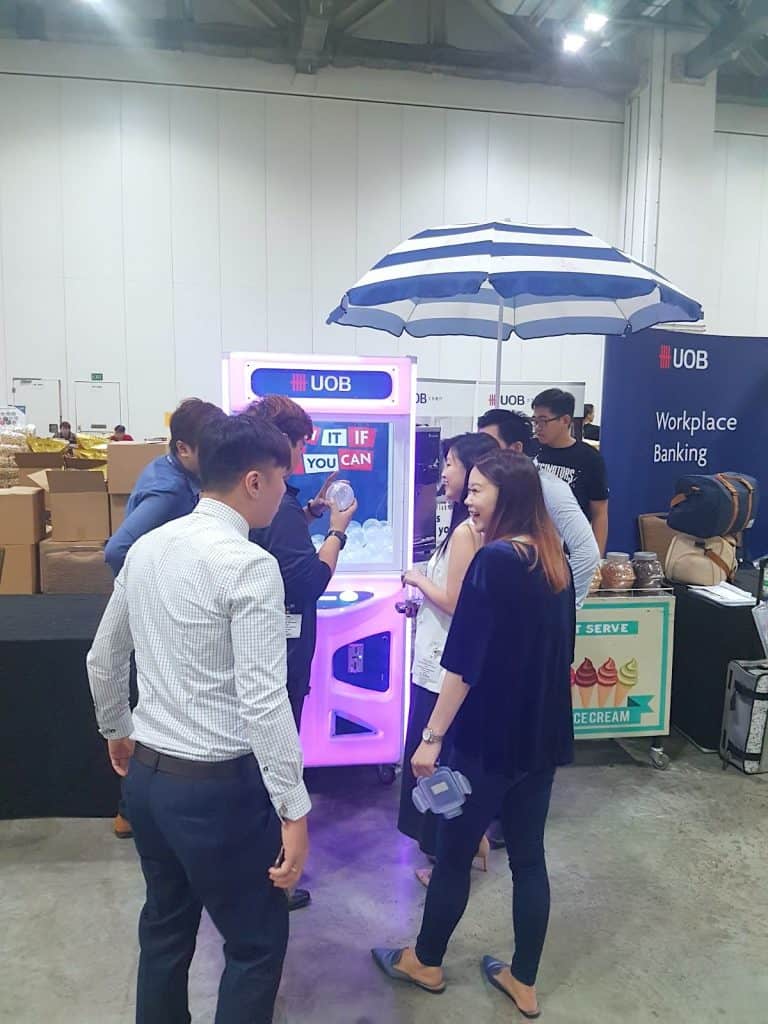 Customised Branding on Toy Catcher Machine | Carnival World