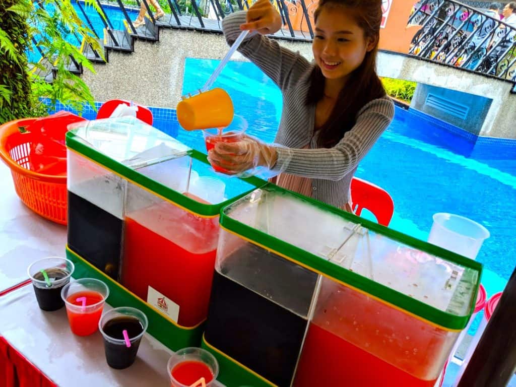 Live Traditional Drink Stall for Rent | Carnival World