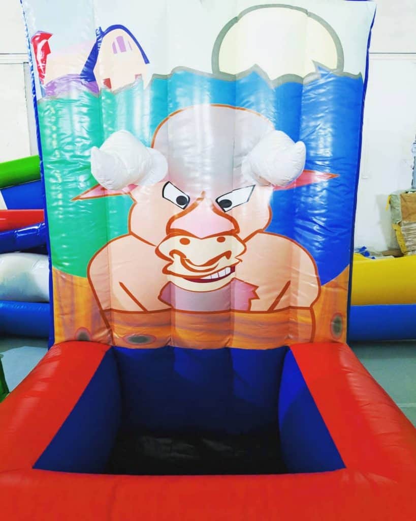 Bull Ring Toss Inflatable Game | Carnival World
