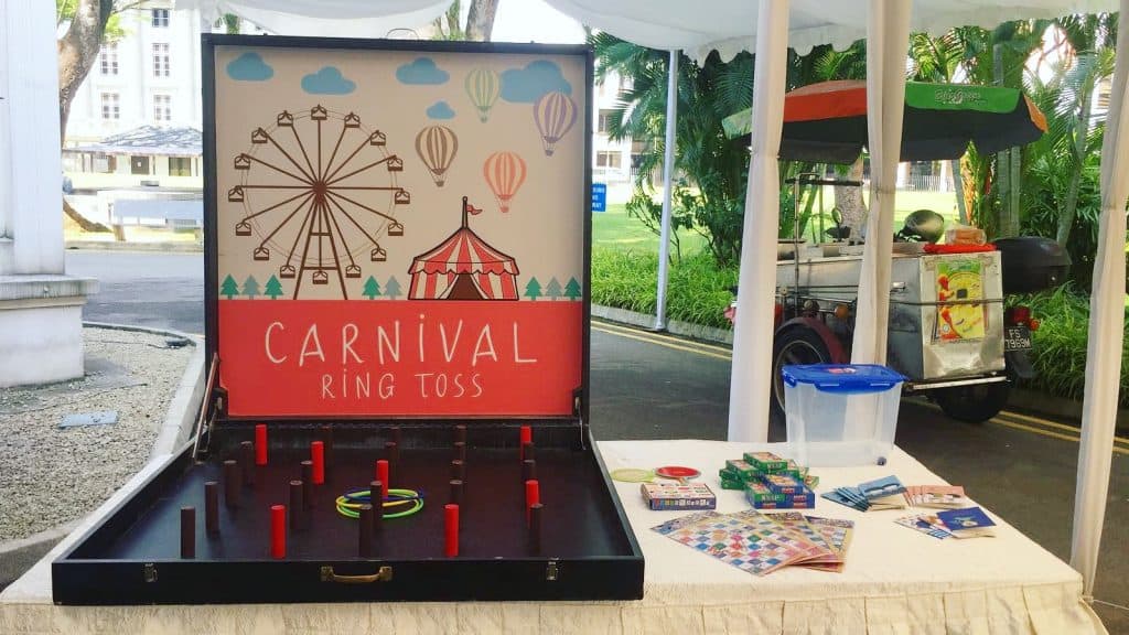 Rent Carnival Game Stalls in Singapore | Carnival World