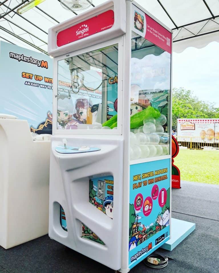 Direct Arcade Machines Rental Singapore | Carnival World