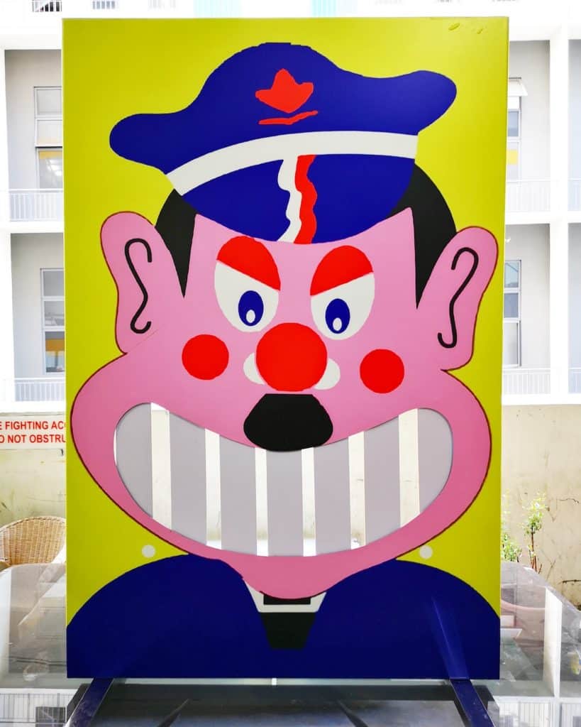 Fun Fair Knock Down Teeth Game Singapore | Carnival World