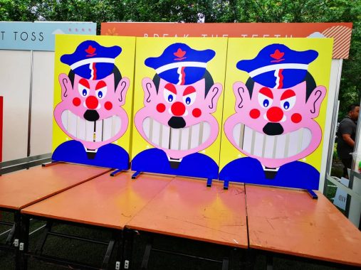 Carnival Game Booth Rental Singapore | Carnival World