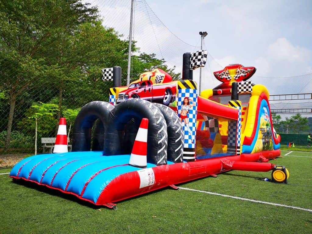 Inflatable Obstacle Course Rental | Carnival World