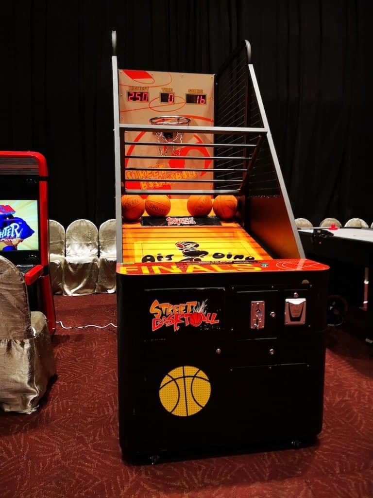 Basketball Arcade Machine for Rent | Carnival World
