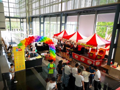 Fun Fair Games at Suntec Convention Centre | Carnival World