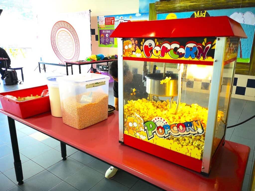 Popcorn Live Food Station | Carnival World