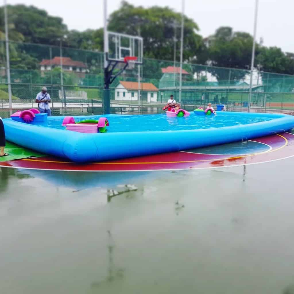 Rent Inflatable Pool SIngapore | Carnival World