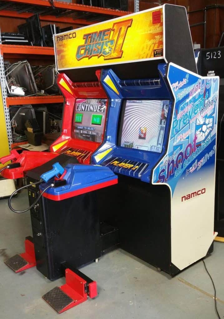 Arcade Time Crisis 2 Rental | Carnival World