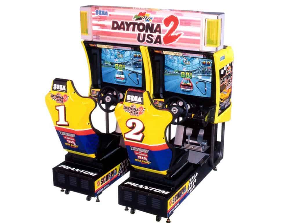 Daytona 2 Arcade Machine Rental | Carnival World
